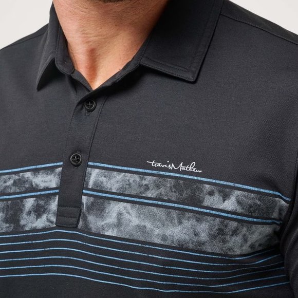 Travis Mathew | Shirts | Nwt Travis Mathew Mount Thunder Golf Polo ...